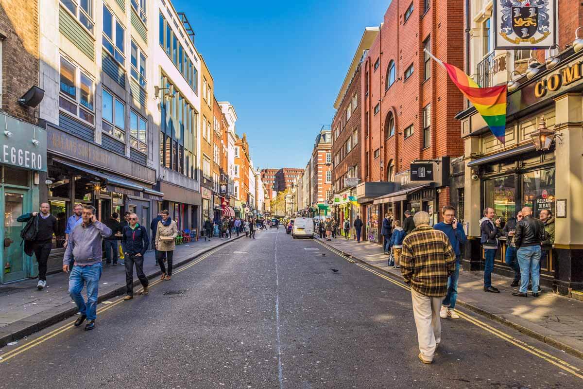 OLD COMPTON STREET – Harris & Co. Clockmasters